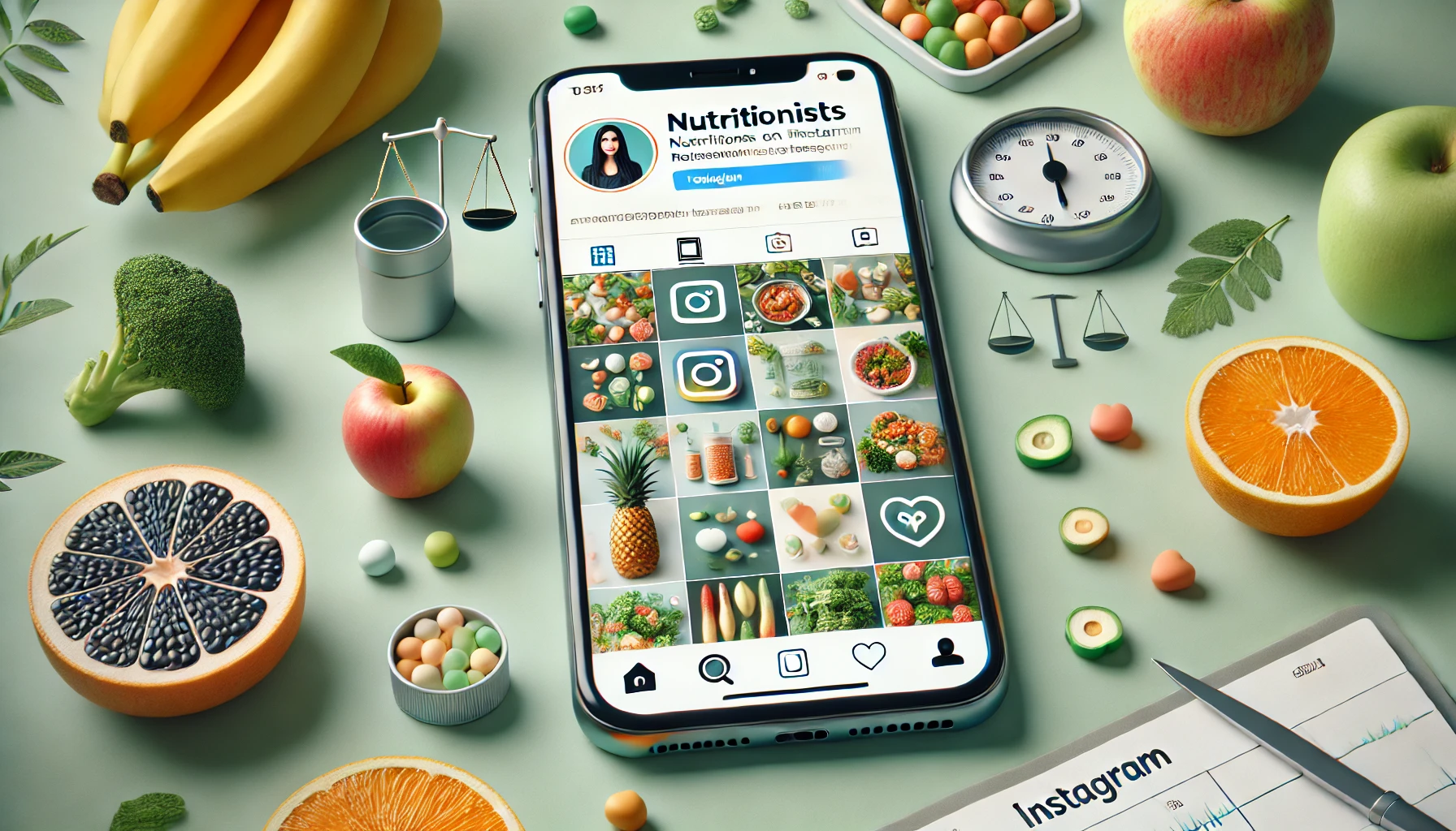 538 Nutricionistas no Instagram que Você Precisa Seguir Agora - Prospectagram